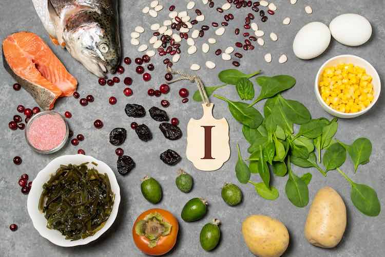 Foods That Contain Iodine Naturally